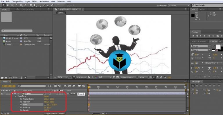 KeyFrames in After Effects | Steps to Add Keyframes in After Effects