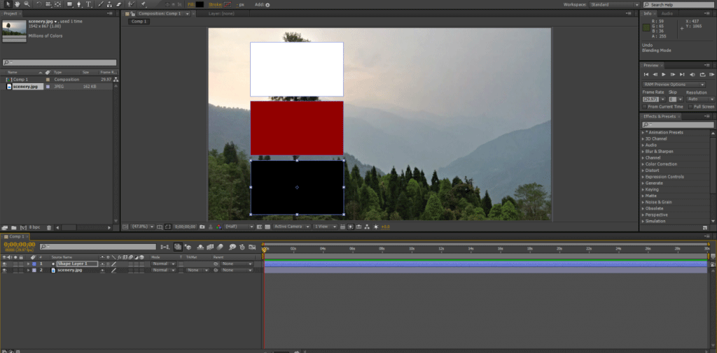 Track Matte in After Effects | Apply Track Matte Effects to Multiple Layers