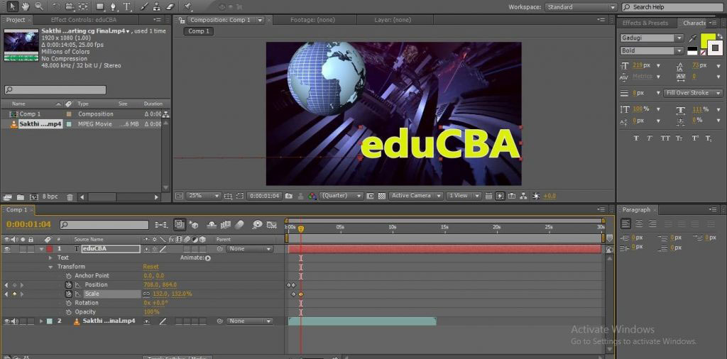 Adding Keyframes in After Effects | Using Mask Animation for Keyframes