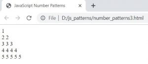Patterns in JavaScript | 3 Amazing Types of Patterns in JavaScript