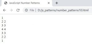 Patterns in JavaScript | 3 Amazing Types of Patterns in JavaScript
