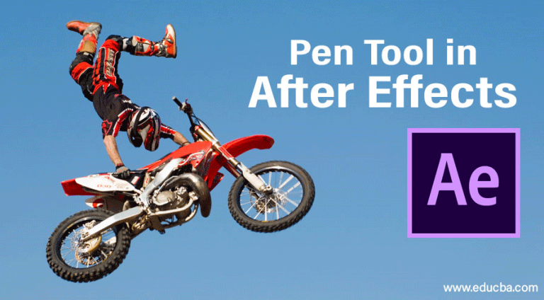 Pen Tool In After Effects Drawing And Animating Object Using Pen Tool