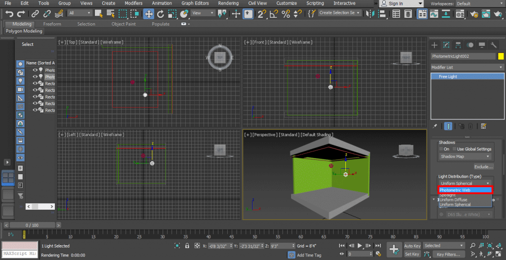 Mental Ray in 3ds Max | Using Mental Ray Effects for Model Project