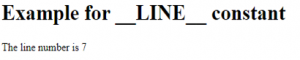 PHP Magic Constants | Examples of How Magic Constants Work in PHP
