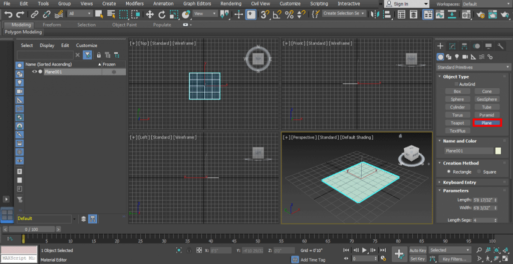 Rendering in 3ds Max | Creating Render Setup for 3D Objects