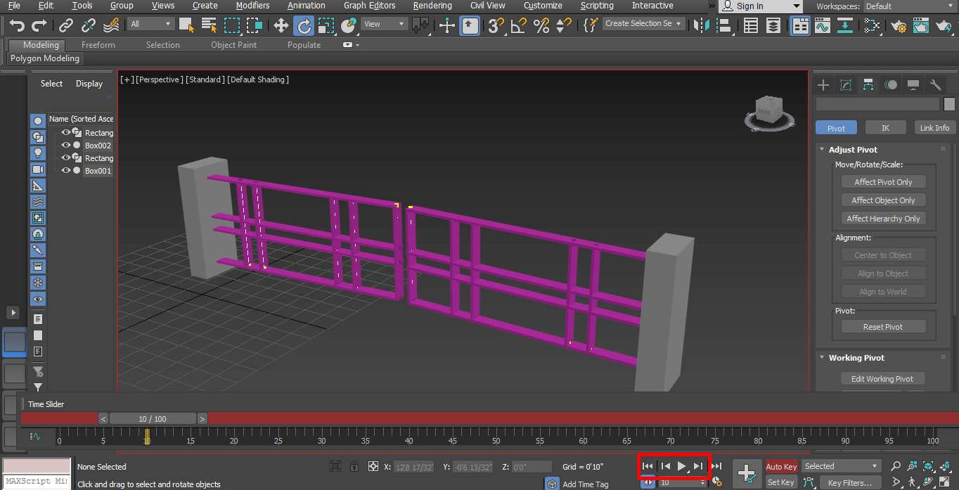 Animation in 3ds Max | Animating and Rendering Objects in your Project