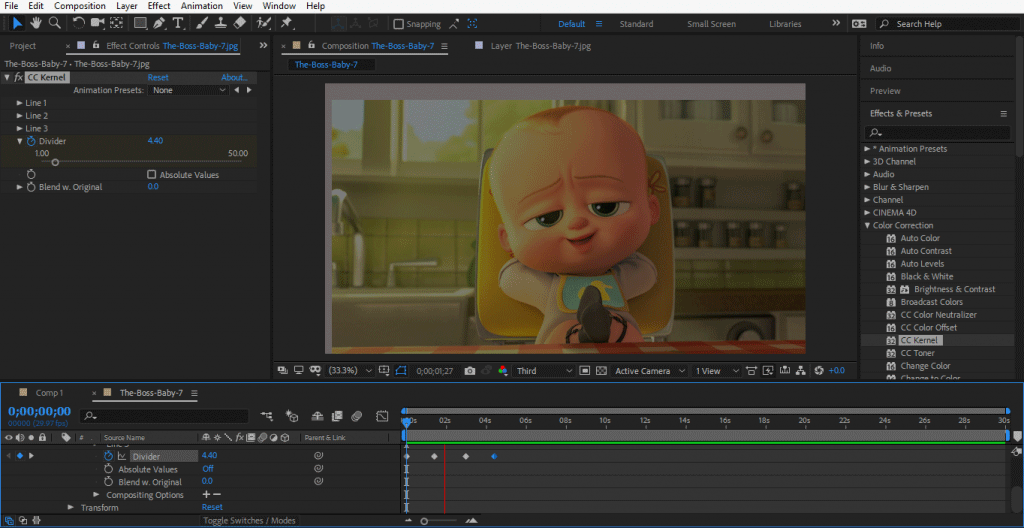 Color Correction in After Effects | Color Correction and Balancing an ...