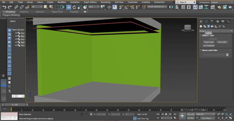 Mental Ray in 3ds Max | Using Mental Ray Effects for Model Project