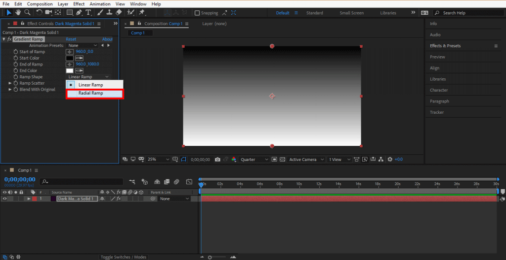 Background in After Effects | Learn How to Edit and Animate Background