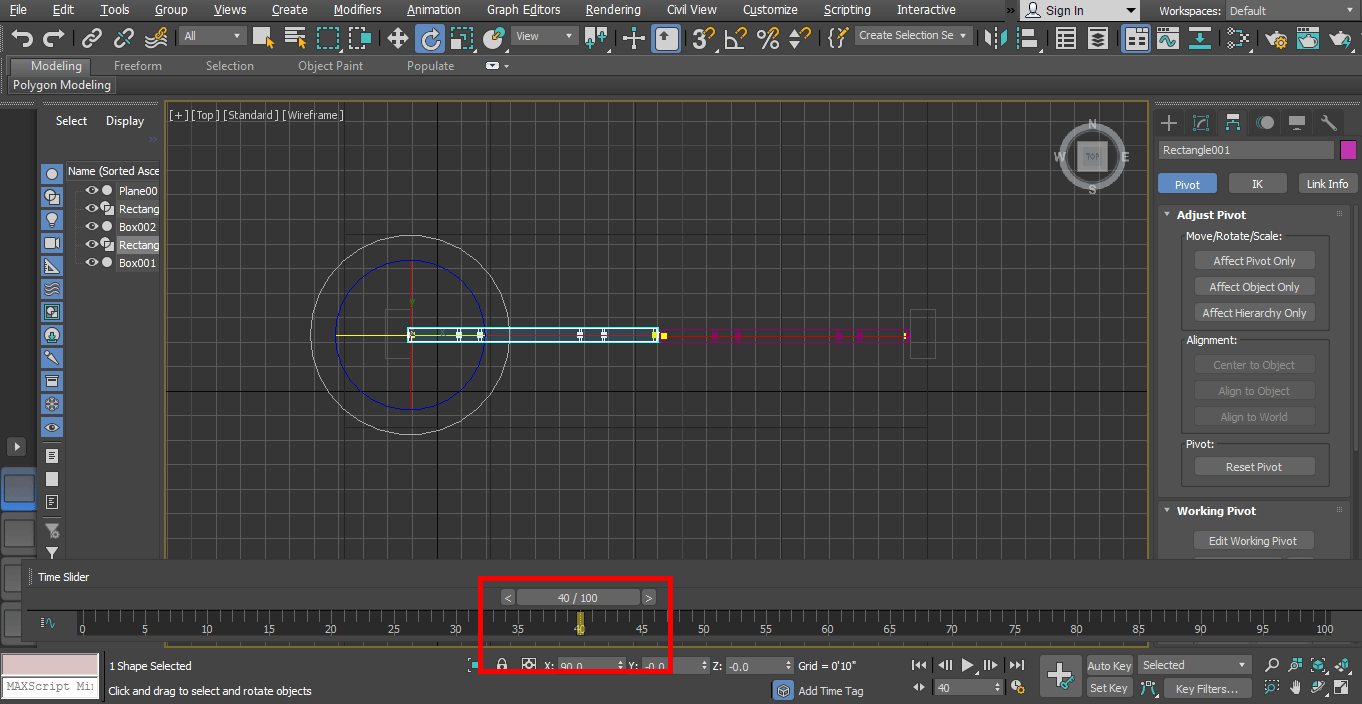 Animation in 3ds Max | Animating and Rendering Objects in your Project