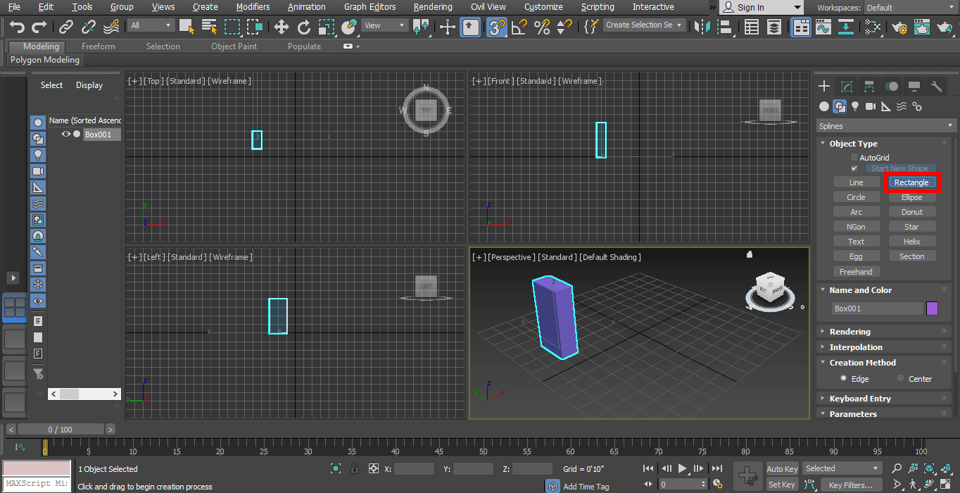 Animation in 3ds Max | Animating and Rendering Objects in your Project