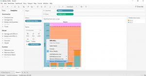 Tableau Reference Lines | How to use Reference Lines and its form