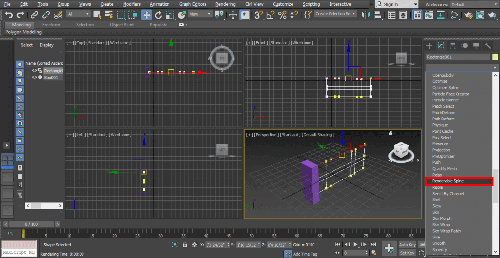 Animation in 3ds Max | Animating and Rendering Objects in your Project