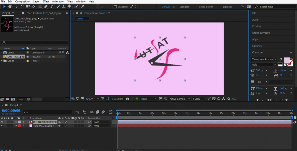 Logo Animation in After Effects | Tutorials to Animate Logo in After ...