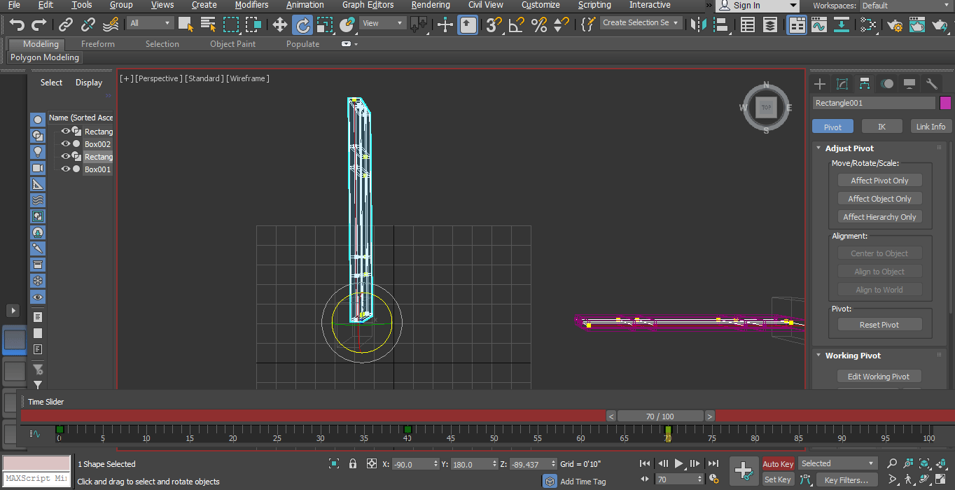 Animation in 3ds Max | Animating and Rendering Objects in your Project