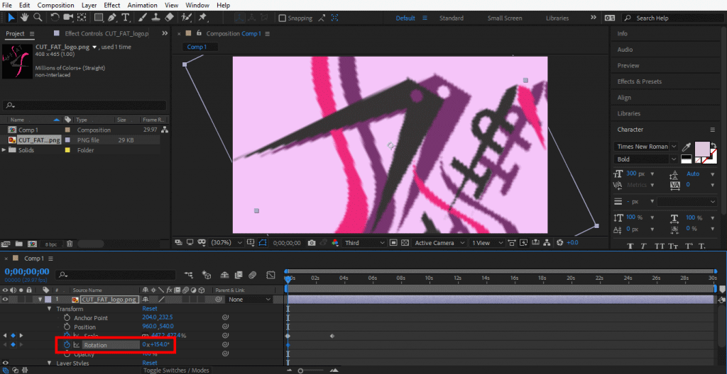 Logo Animation in After Effects | Tutorials to Animate Logo in After ...