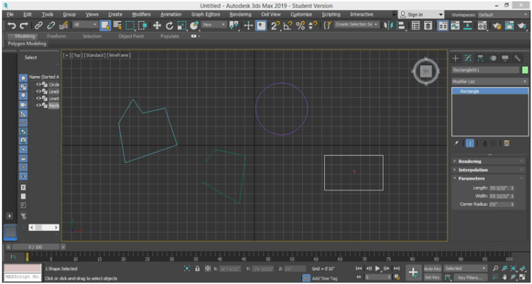 3Ds Max Extrude | Steps to Use Extrude Modifier in Autodesk 3Ds Max