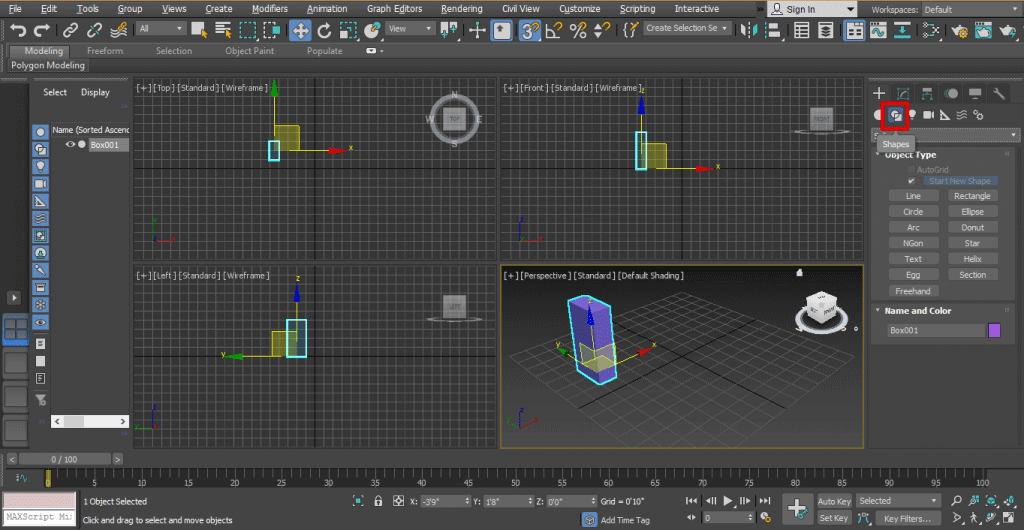 Animation in 3ds Max | Animating and Rendering Objects in your Project