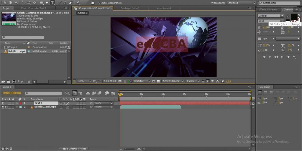 Adding Keyframes in After Effects | Using Mask Animation for Keyframes