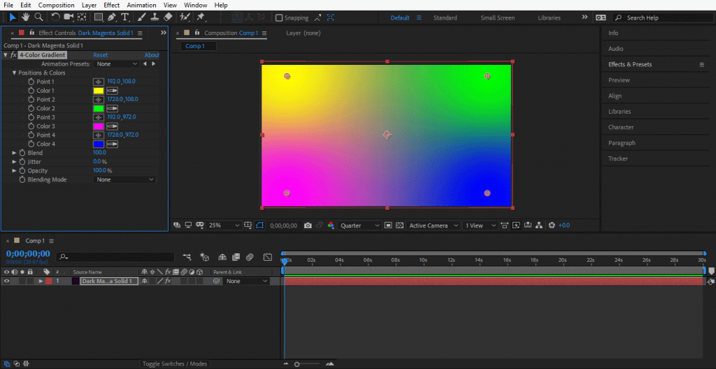 Background in After Effects | Learn How to Edit and Animate Background