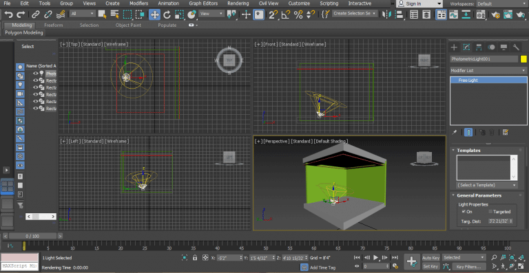 Mental Ray in 3ds Max | Using Mental Ray Effects for Model Project
