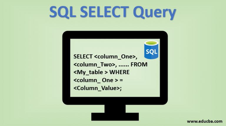 SQL SELECT Query | Syntax and Examples of SQL SELECT Query