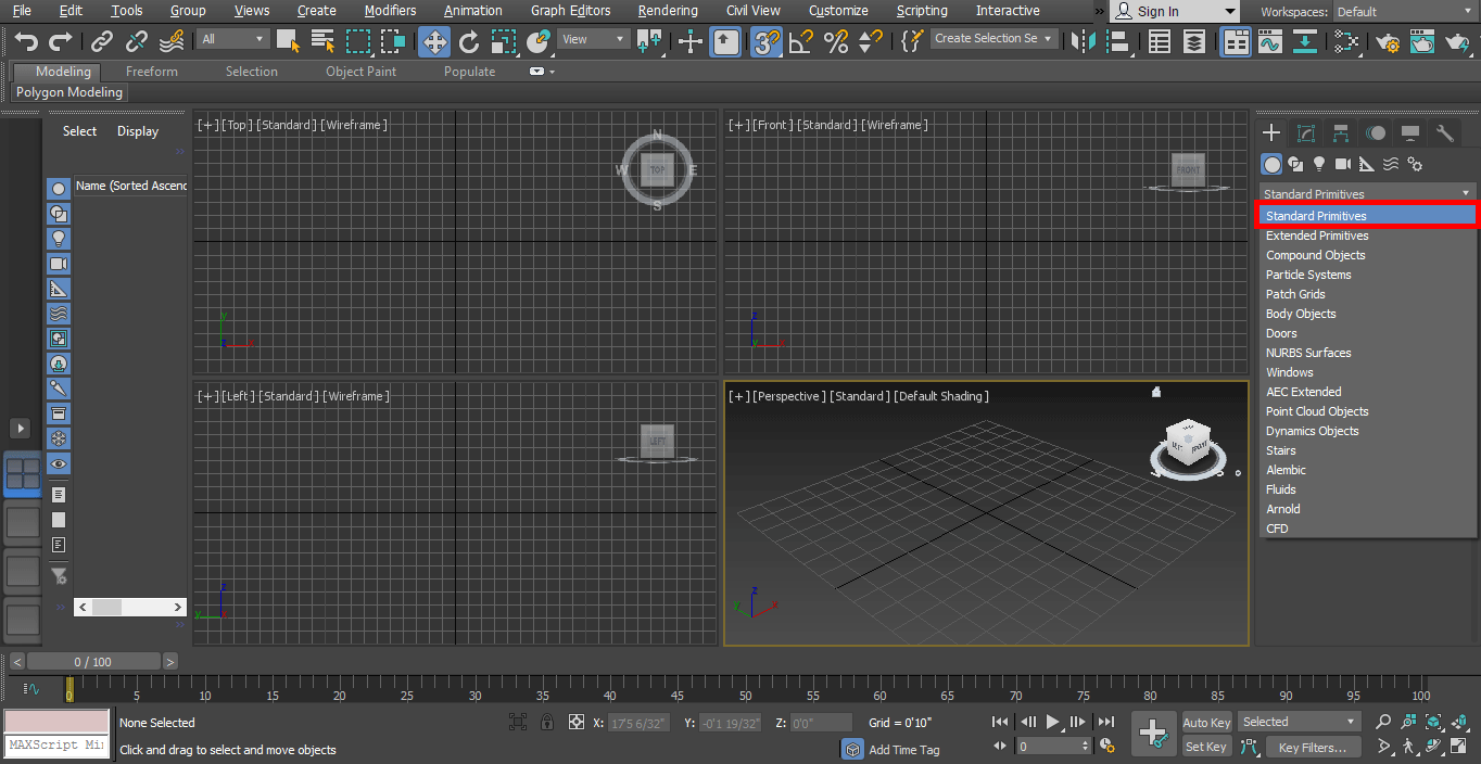 Animation in 3ds Max | Animating and Rendering Objects in your Project