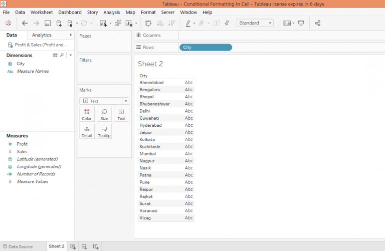 Conditional Formatting in Tableau | Through Various Illustrations