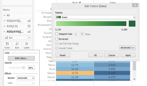 Conditional Formatting in Tableau | Through Various Illustrations