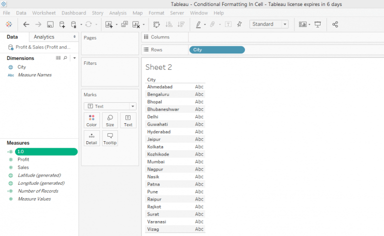 Conditional Formatting in Tableau | Through Various Illustrations