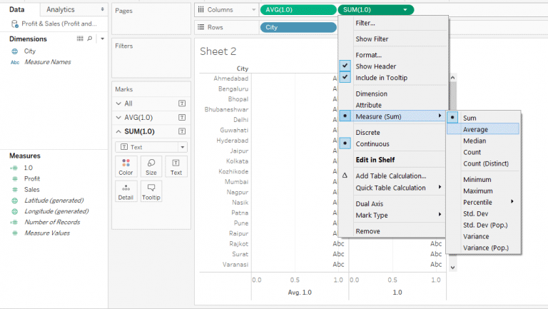 Conditional Formatting in Tableau | Through Various Illustrations