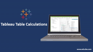 Tableau Table Calculation | How to Use Table Calculations?