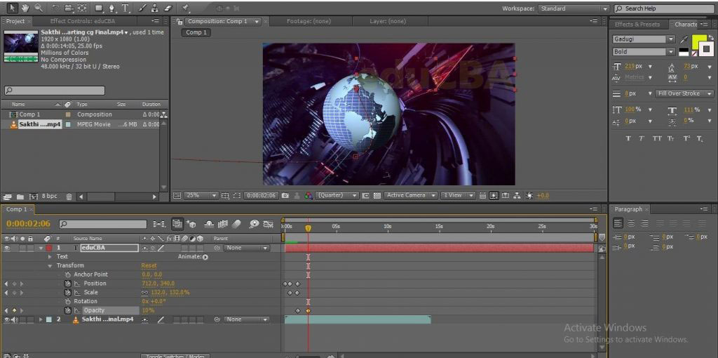 Adding Keyframes in After Effects | Using Mask Animation for Keyframes