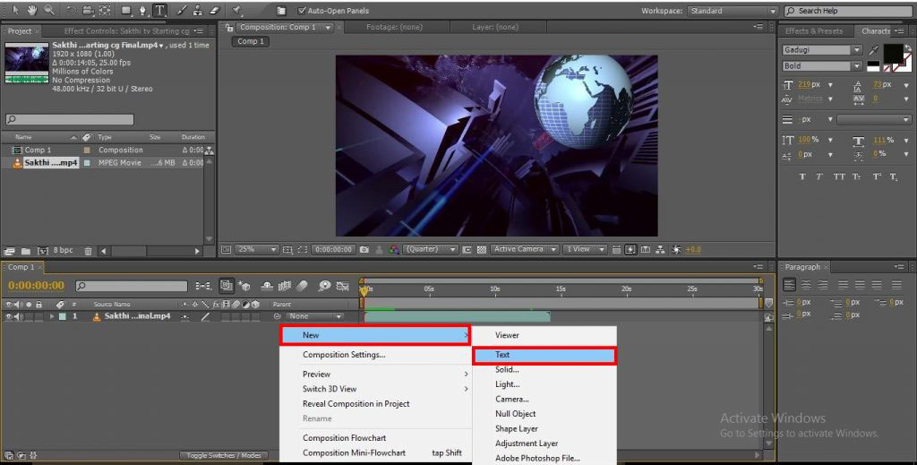 Adding Keyframes in After Effects | Using Mask Animation for Keyframes