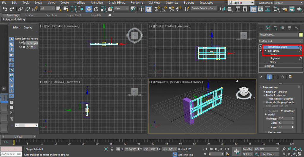 Animation in 3ds Max | Animating and Rendering Objects in your Project