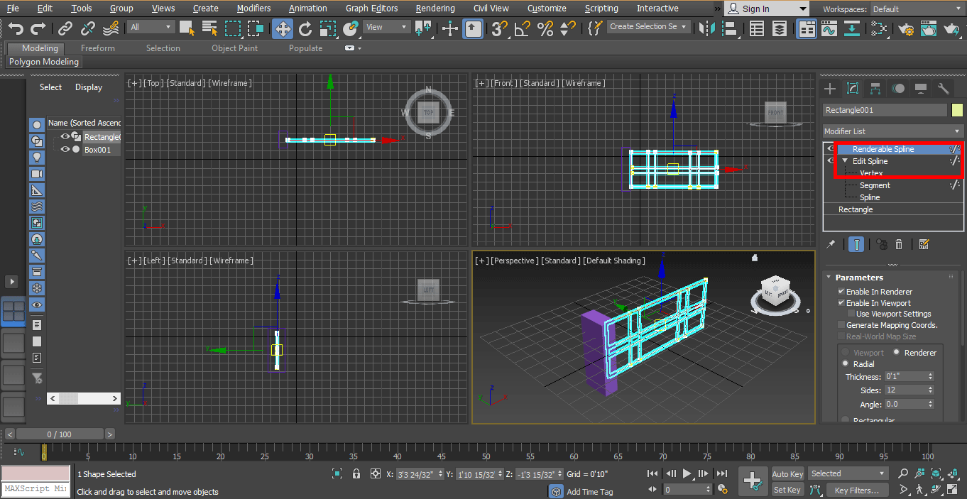Animation in 3ds Max | Animating and Rendering Objects in your Project