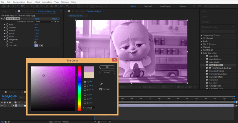 Color Correction in After Effects | Color Correction and Balancing an ...