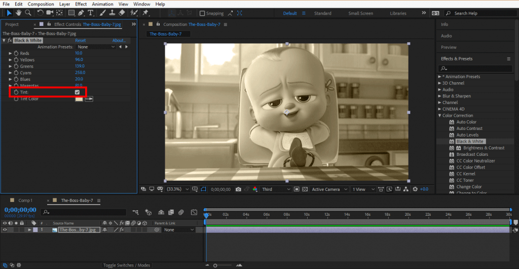 Color Correction in After Effects | Color Correction and Balancing an ...