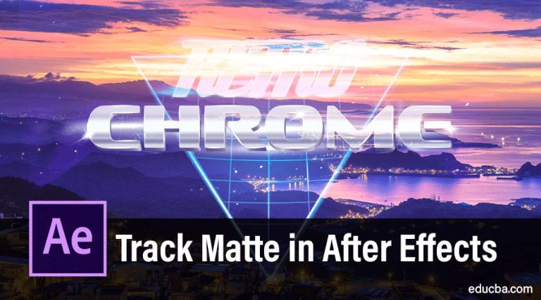 Track Matte in After Effects | Apply Track Matte Effects to Multiple Layers