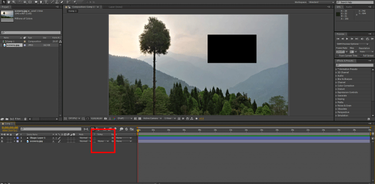 Track Matte in After Effects | Apply Track Matte Effects to Multiple Layers