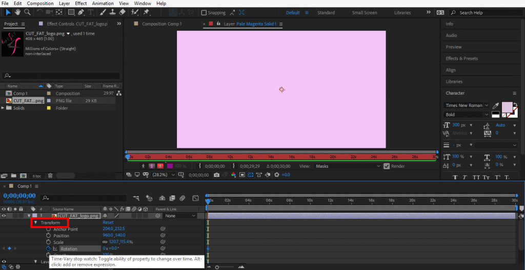 Logo Animation in After Effects | Tutorials to Animate Logo in After ...