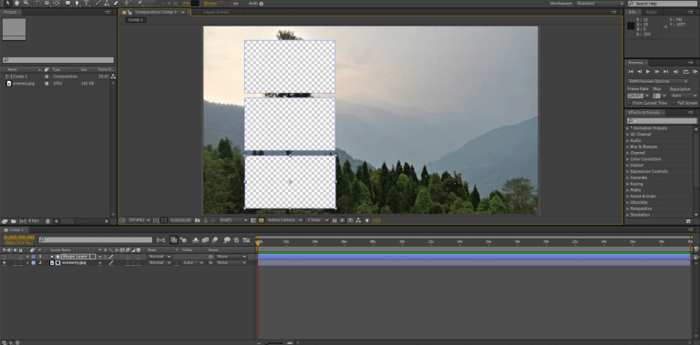 Track Matte in After Effects | Apply Track Matte Effects to Multiple Layers