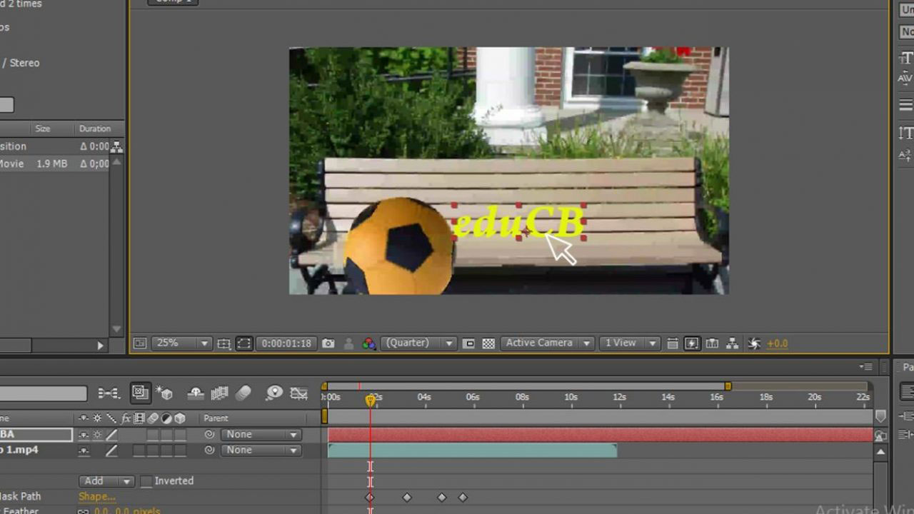 Mask in After Effects | Steps for Masking Images in After Effects