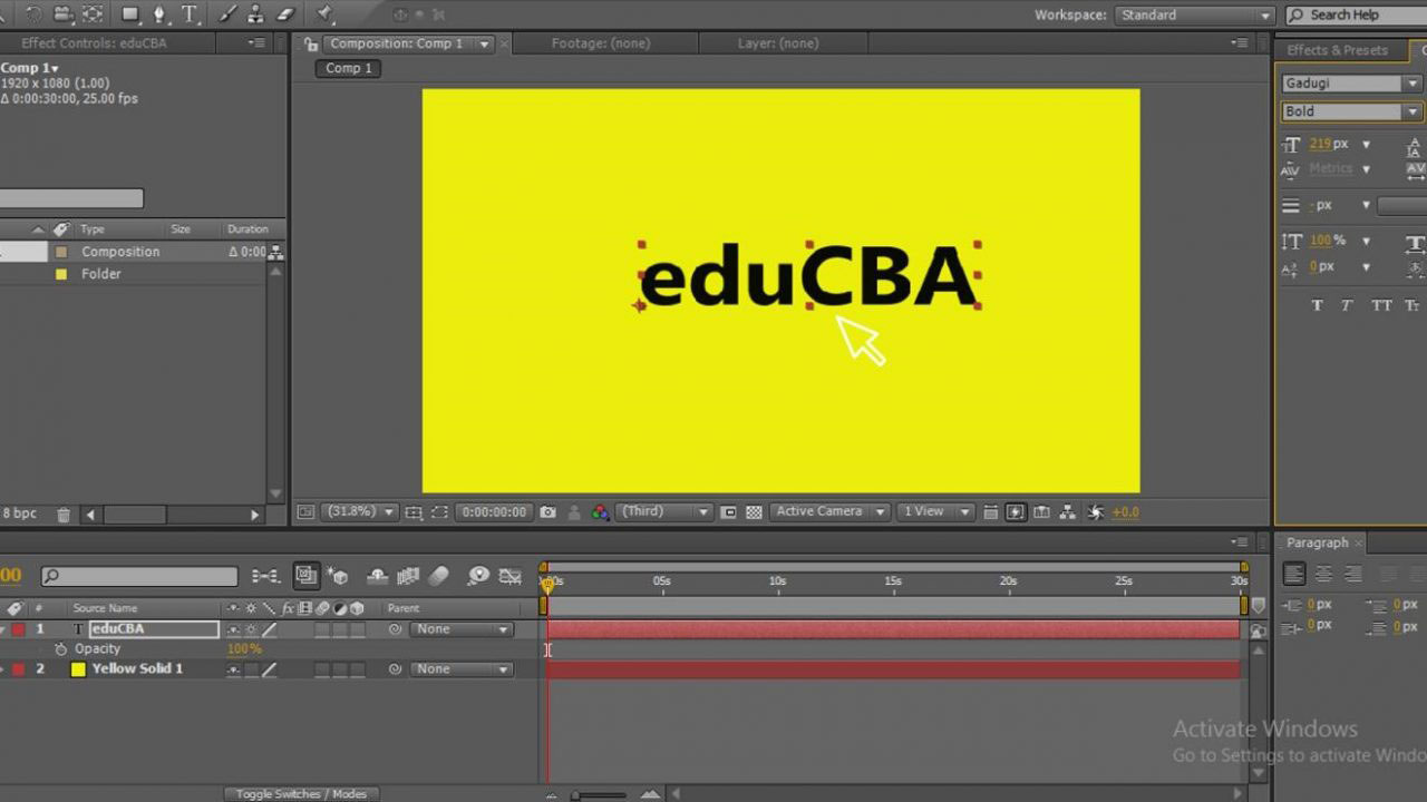 Mask in After Effects | Steps for Masking Images in After Effects