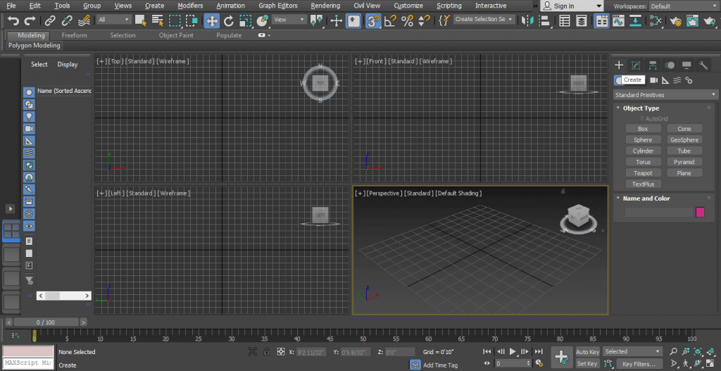 Rendering in 3ds Max | Creating Render Setup for 3D Objects