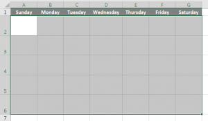 Excel Calendar Template | How to Create Calendar Template in Excel?