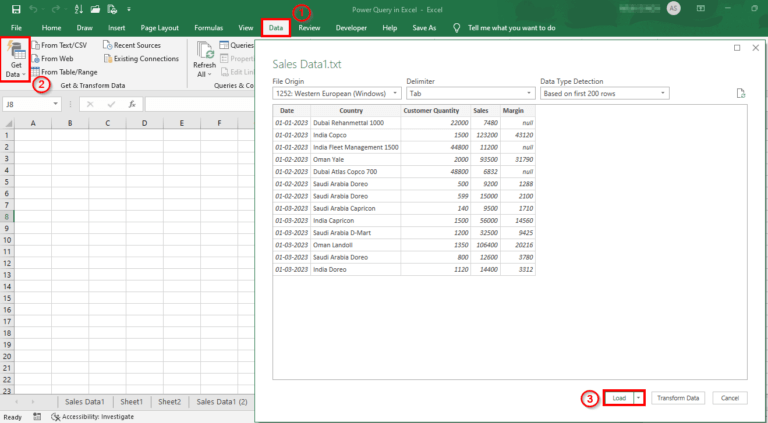 Power Query in Excel | How to Use Power Query in Excel with Examples