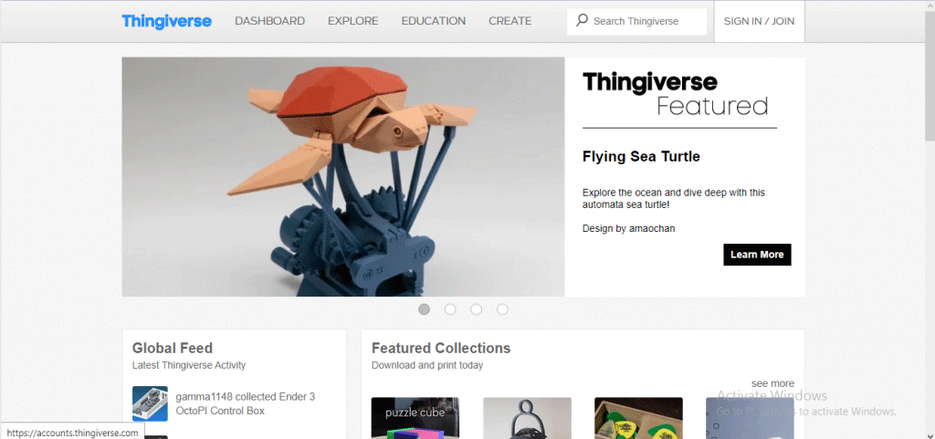 3D Printing Models | Creating Different 3D Models using Top Websites