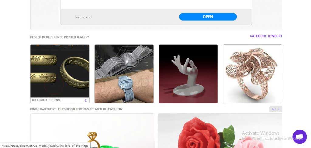3D Printing Models | Creating Different 3D Models using Top Websites