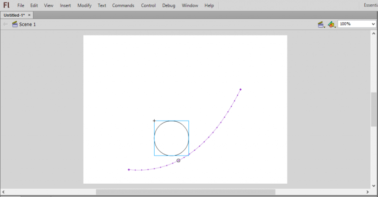 Animation in Flash | Steps for Creating Motion Tween Animation in Flash
